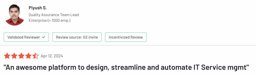 ServiceNow IT Service Management Review: 50+ Users Experience Analyzed